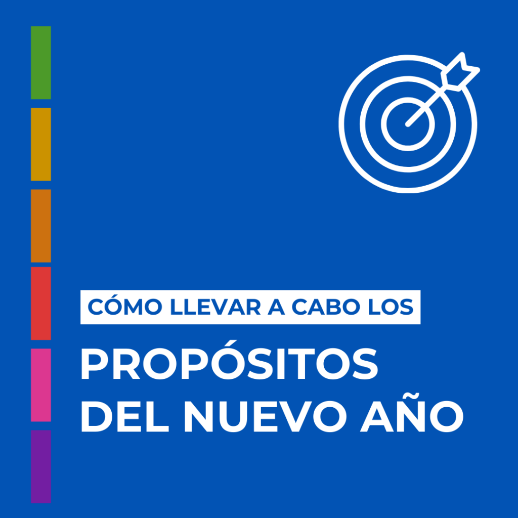 Infografía: Tips para llevar a cabo los propósitos del nuevo año